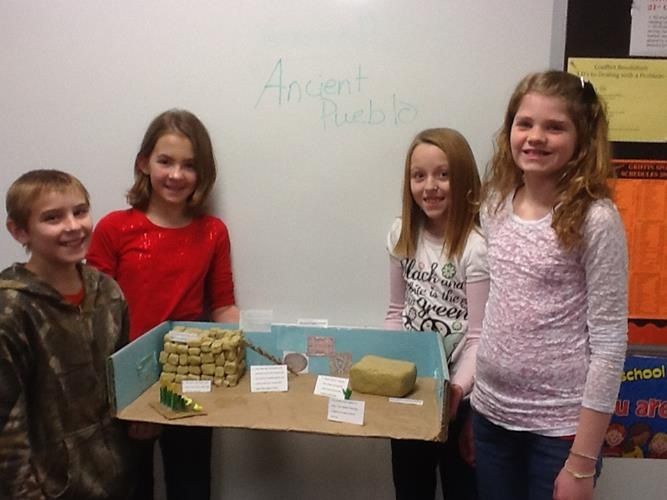 Diller-Odell - 6th Grade's Ancient Scientific Achievements