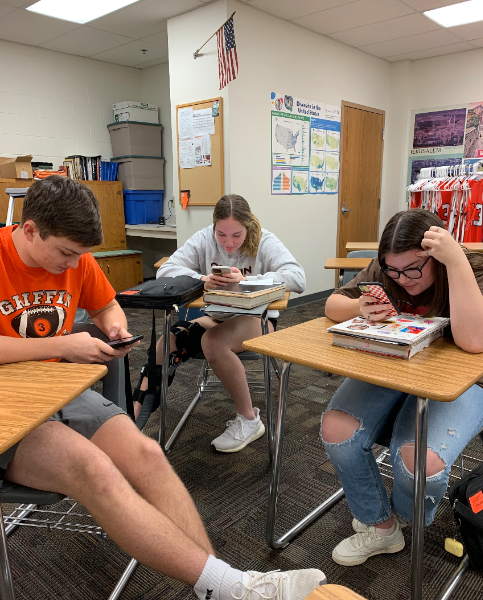 Diller-Odell - US Quiz App in Social Studies Classes