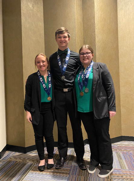 Diller-Odell - Griffins Place 4th at State Speech and Bring Home Four ...