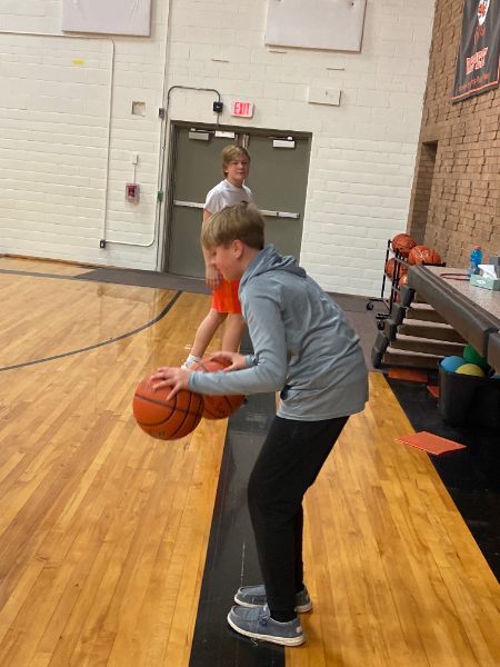Diller-Odell - Basketball Fundamentals in Elementary PE