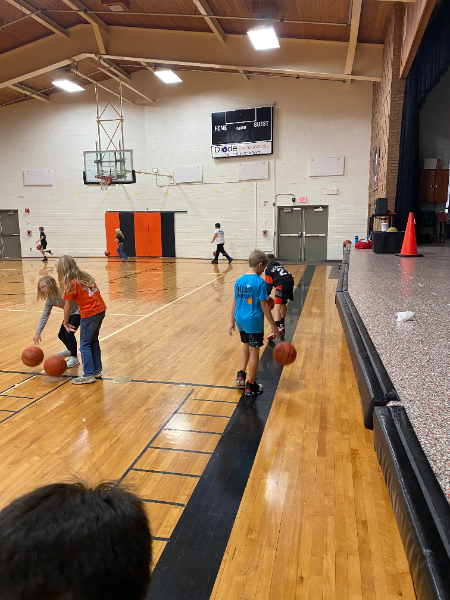 Diller-Odell - Basketball Fundamentals in Elementary PE