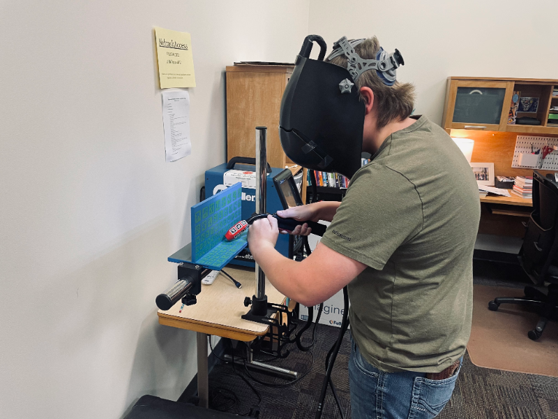 Diller-Odell - Augmented Reality Welder