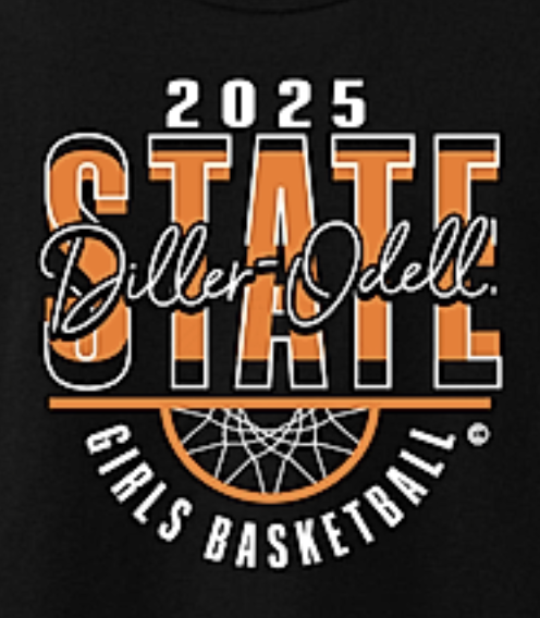 Diller-Odell - Girls State Basketball Apparel