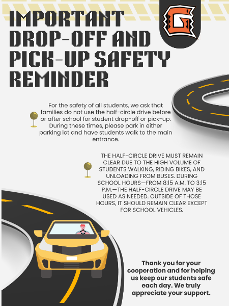 Diller-Odell - Elementary School Drop-Off and Pick-Up Safety Reminder